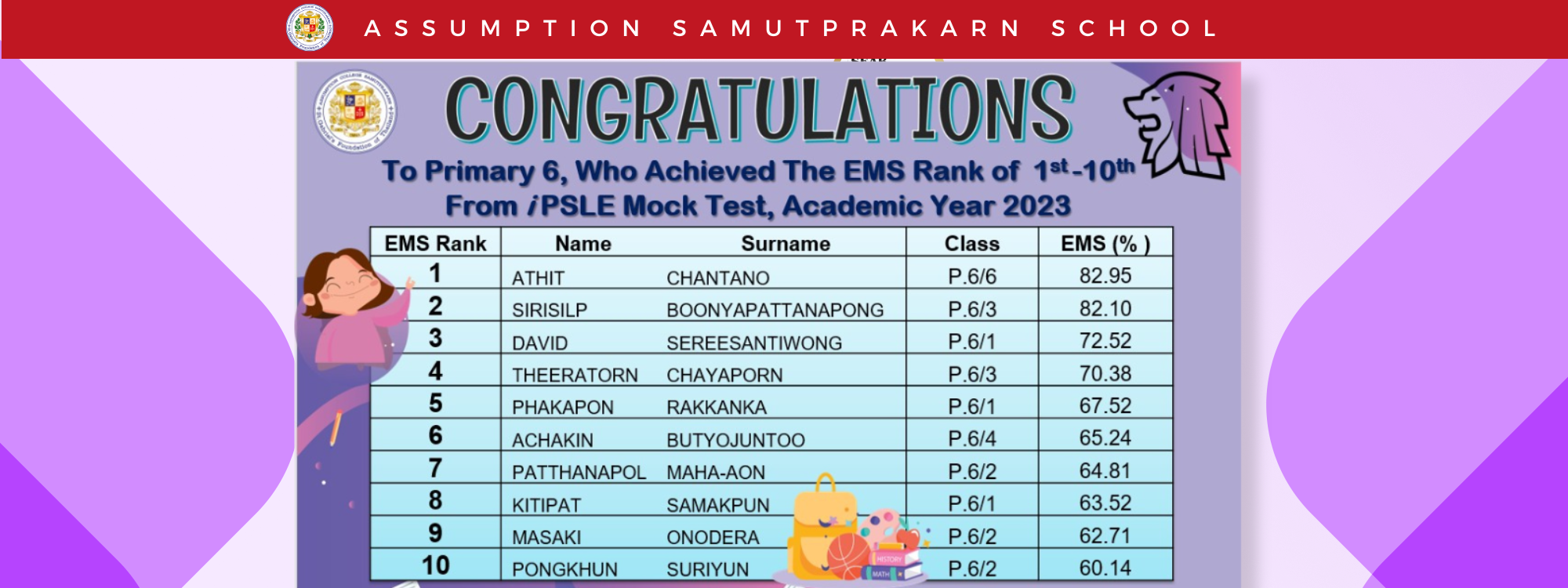Assumption Samutprakarn School